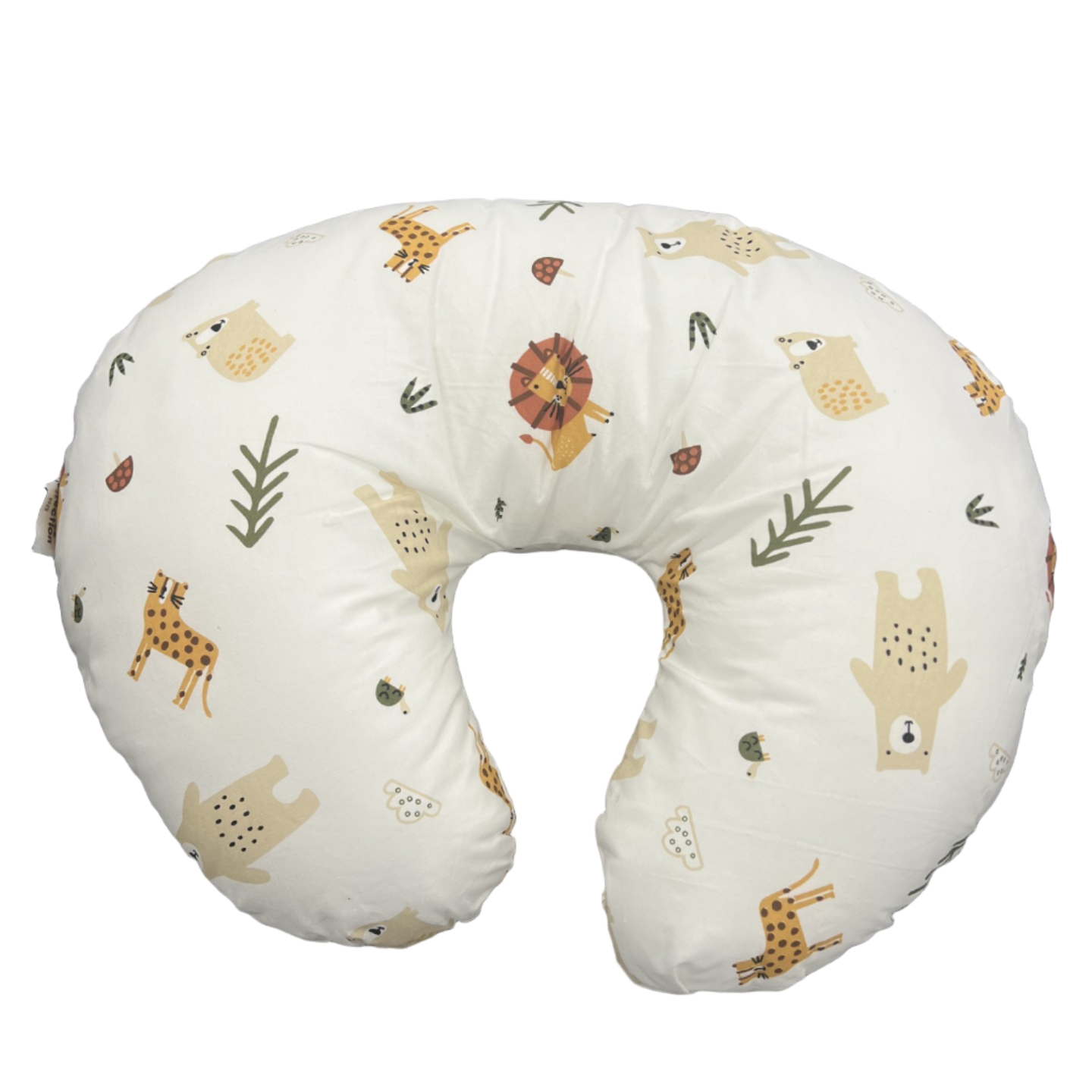 Cuddle Collection Tiger kingdom 4 in 1 nursing pillow available at Tony ...