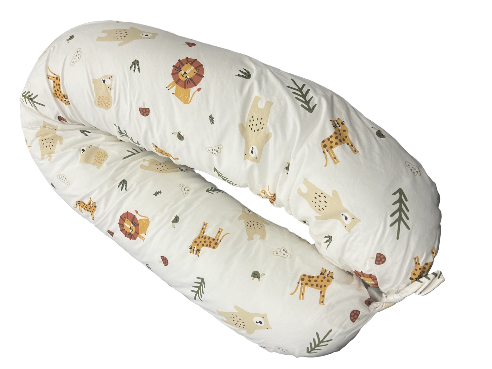 Cuddle Collection Tiger Kingdom 5 in 1 maternity pillow available at ...